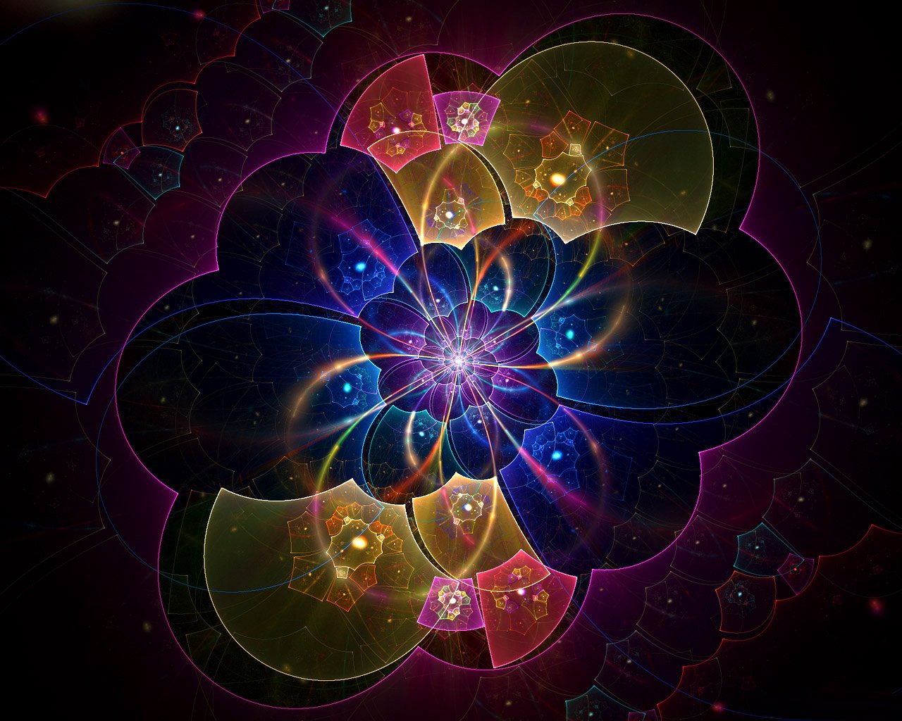 Fractal Harmony: A Journey Through Digital Art