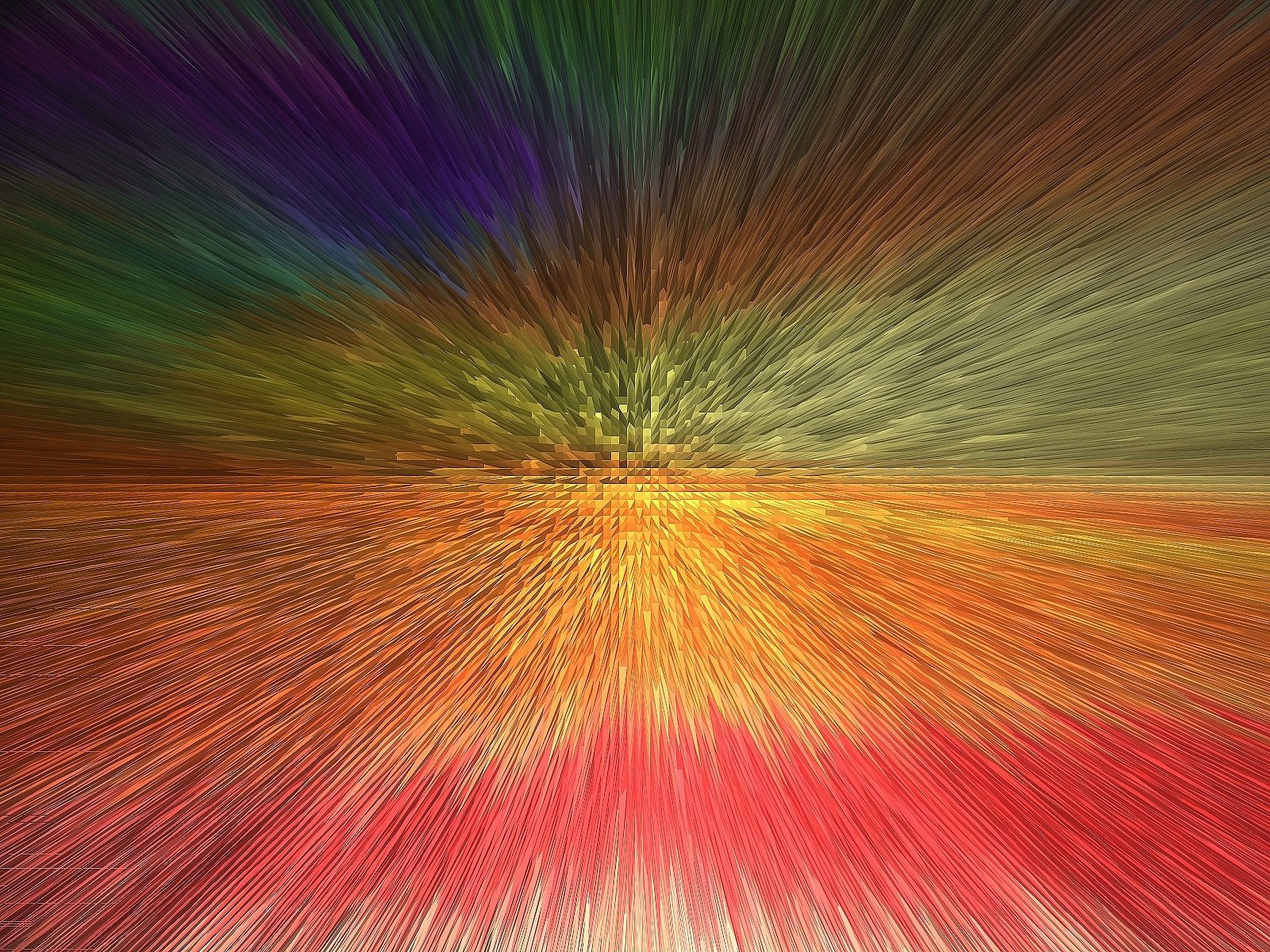 Vibrant Horizons: A Journey Through Digital Art