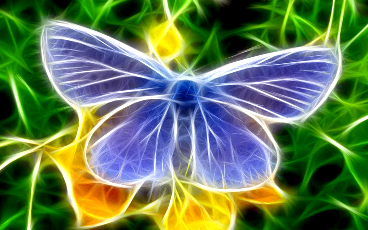 Fractal Butterfly: A Digital Art Exploration