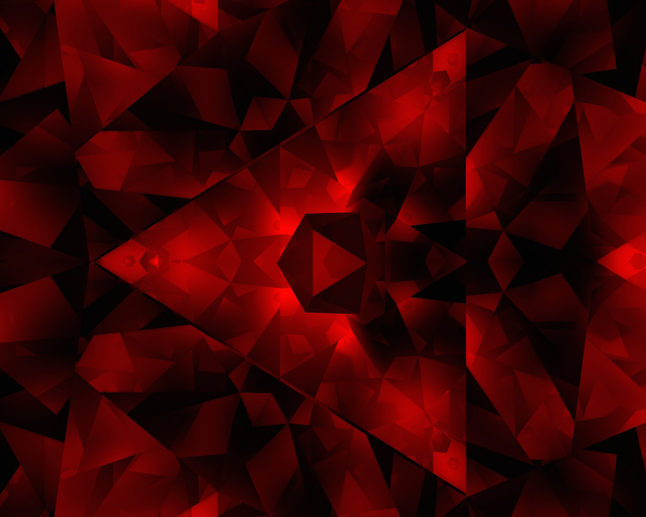 Crimson Reflections: An Artistic Digital Journey