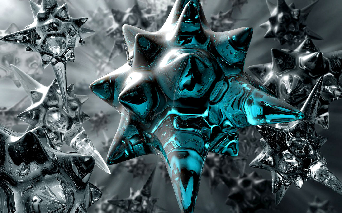 Dynamic Reflections: An Artistic Digital Exploration