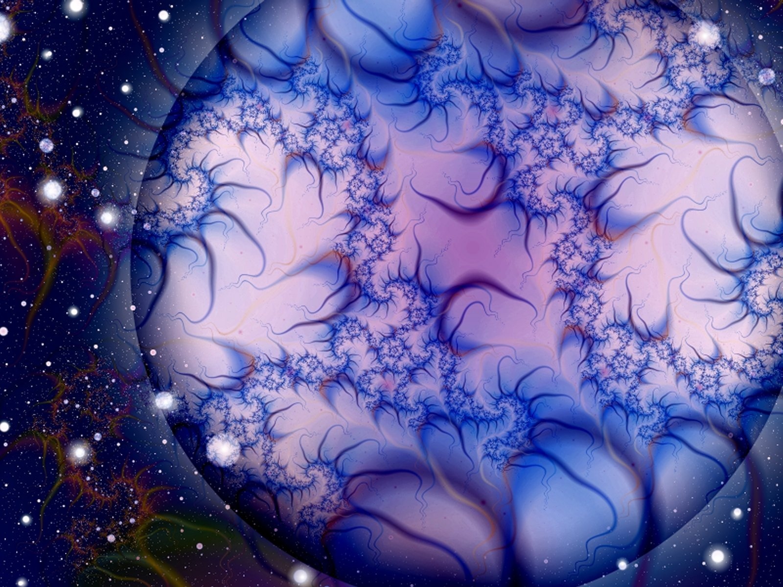 Cosmic Whispers: An Artistic Journey in Digital Art