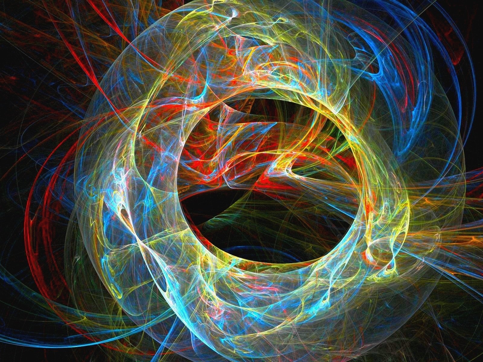 Vibrant Whirls: An Artistic Digital Masterpiece
