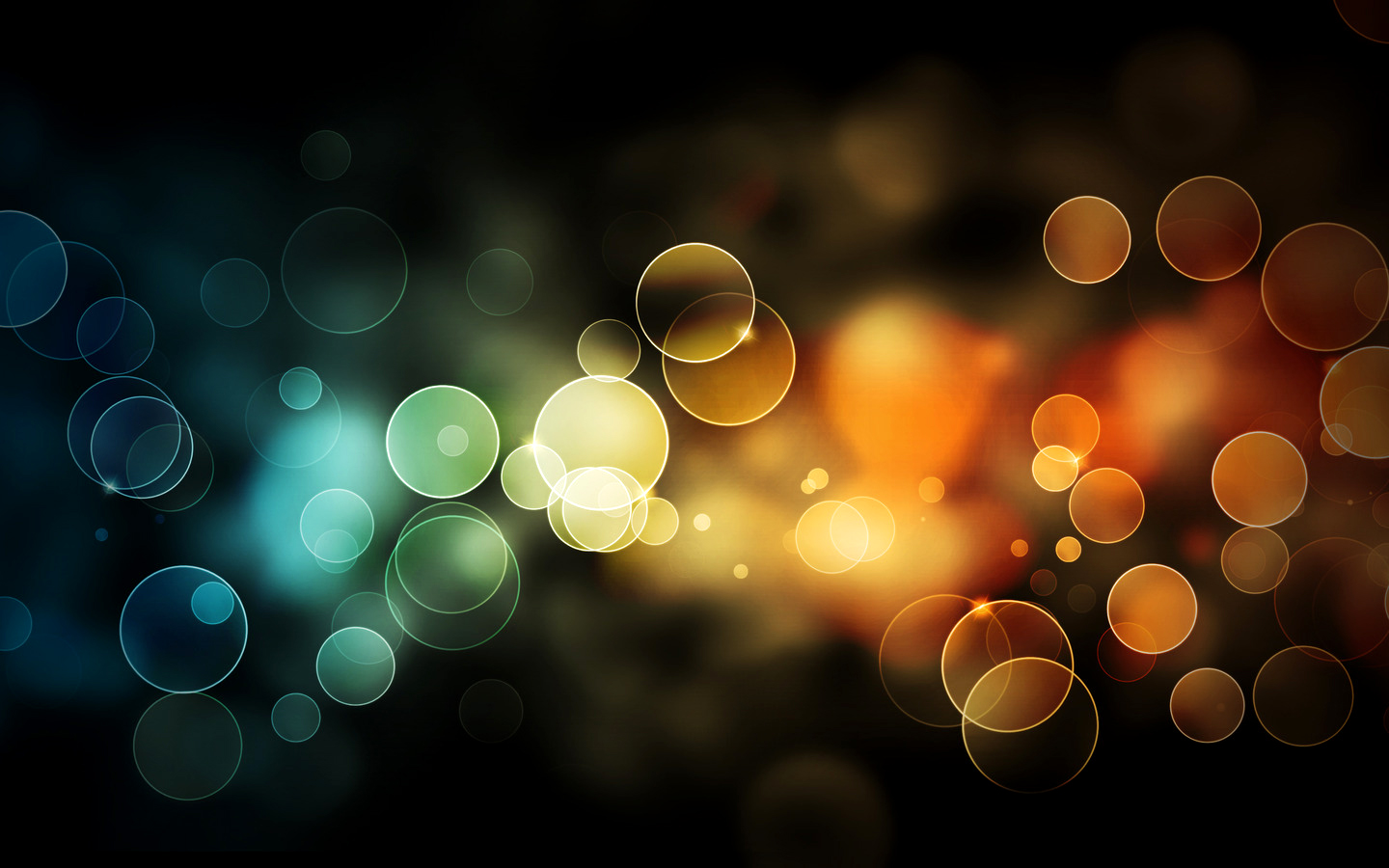 Vibrant Bokeh: A Dance of Colors in Digital Art