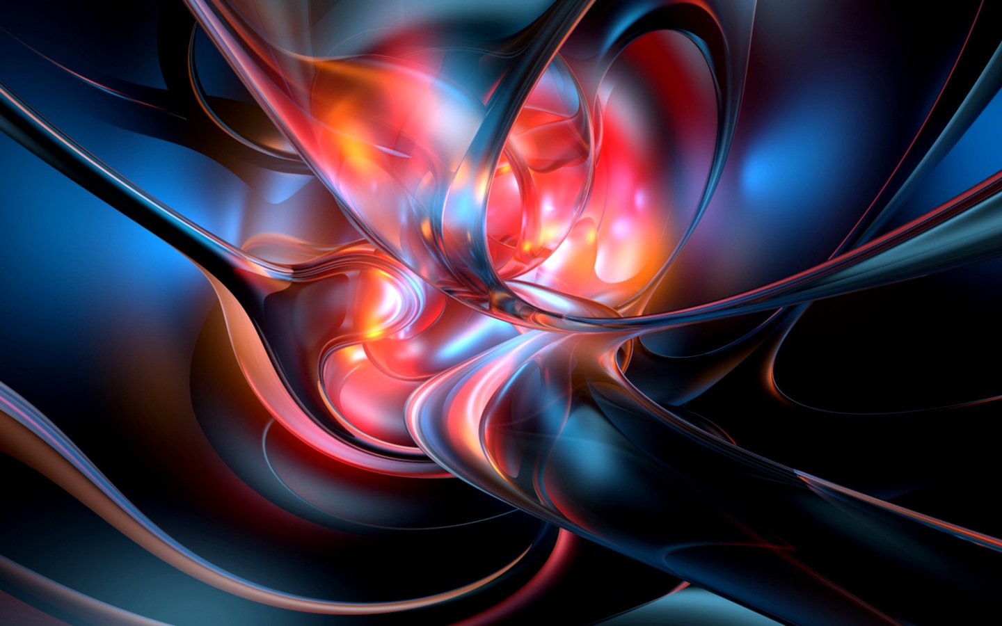 Radiant Fluidity: A Dive into Artistic Digital Art