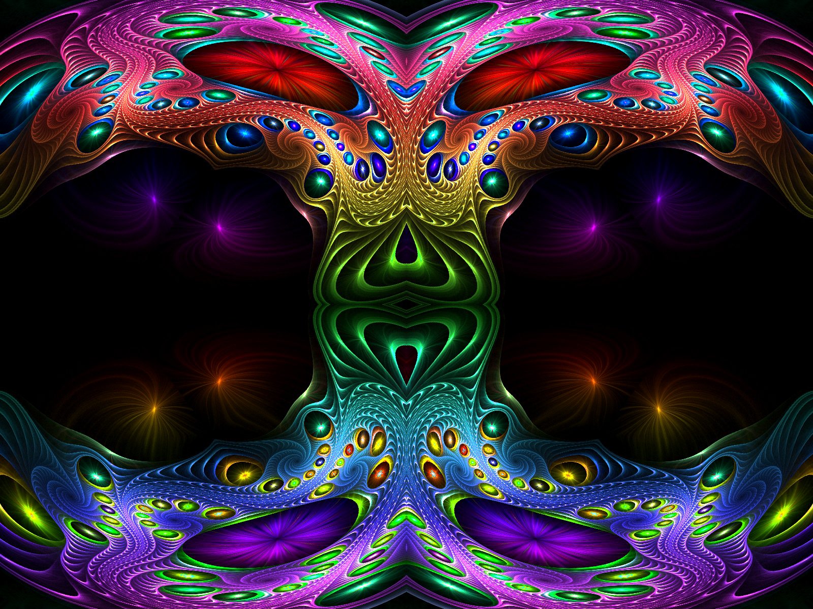 Vibrant Waves: An Artistic Exploration in Digital Art