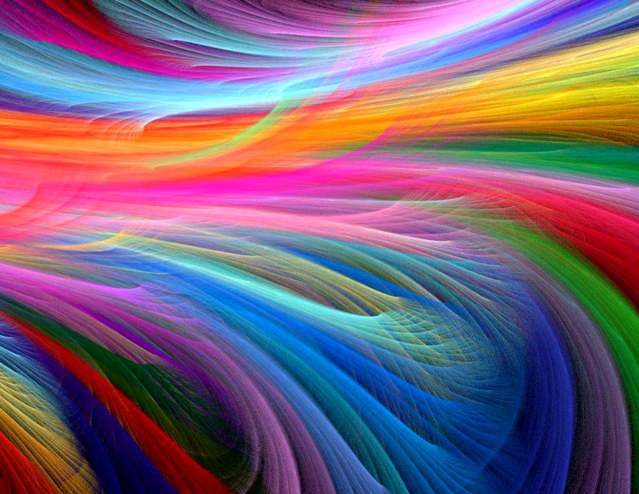 Vibrant Waves: A Journey Through Digital Art