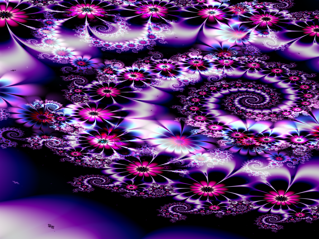 Vibrant Swirls: An Artistic Digital Masterpiece