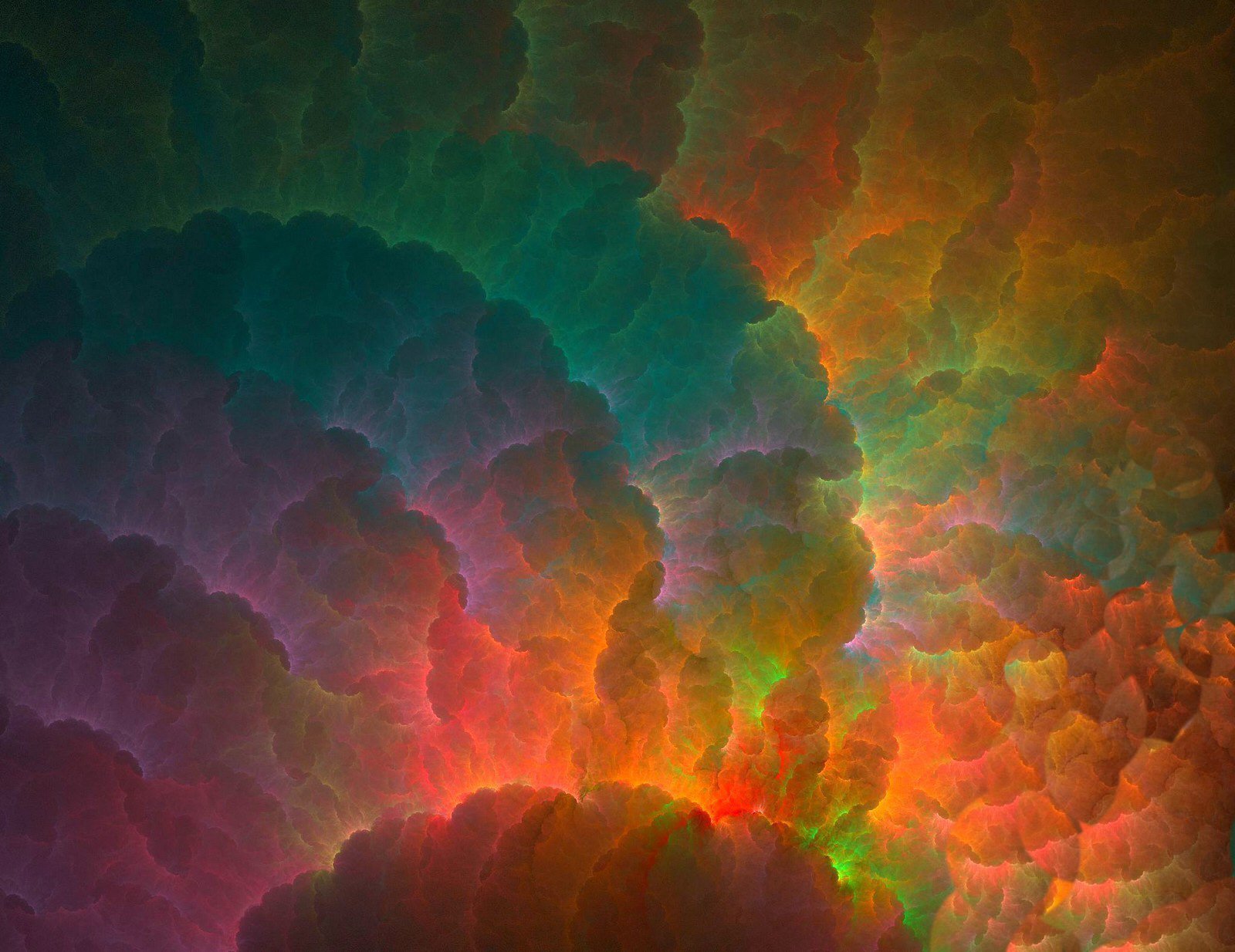 Colorful Whispers: An Artistic Digital Dream