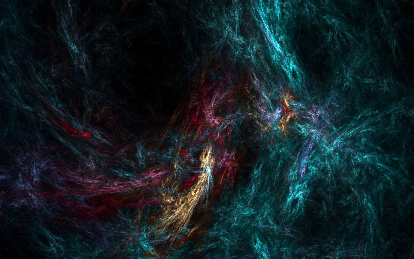 Dynamic Whirls: An Artistic Exploration in Digital Art