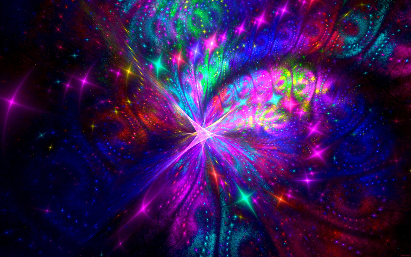 Vibrant Whirls: An Artistic Digital Exploration