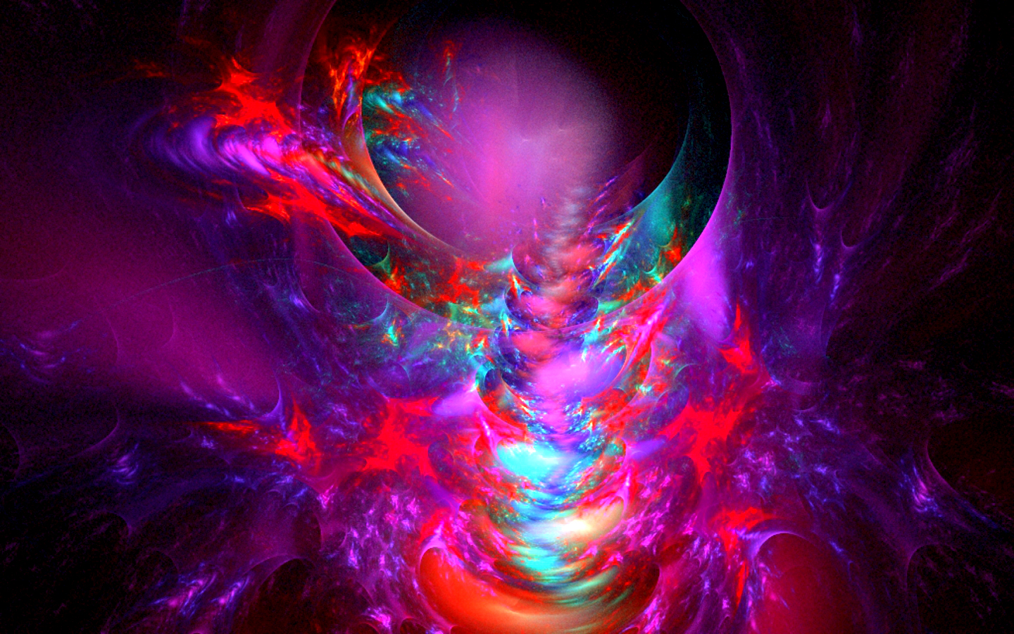 Vibrant Depths: An Artistic Digital Journey