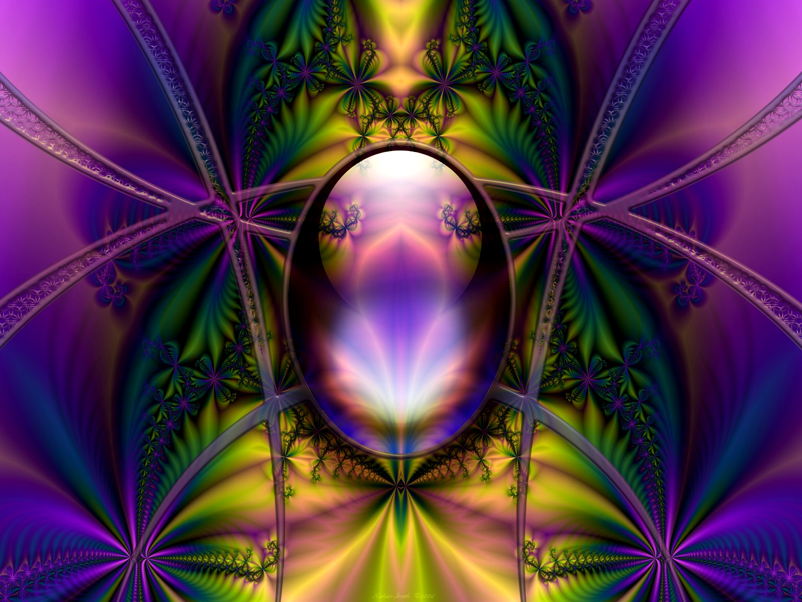 Vibrant Harmony: A Journey Through Digital Art