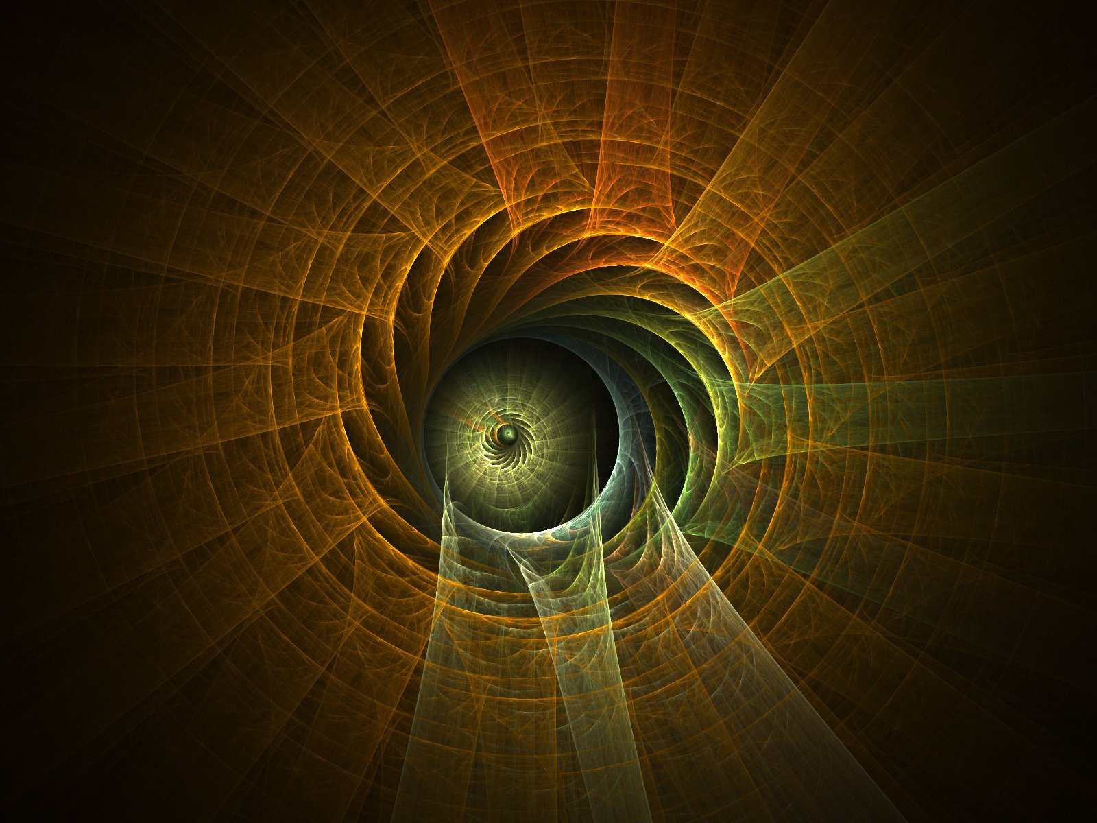 Intricate Depths: A Journey Through Digital Art