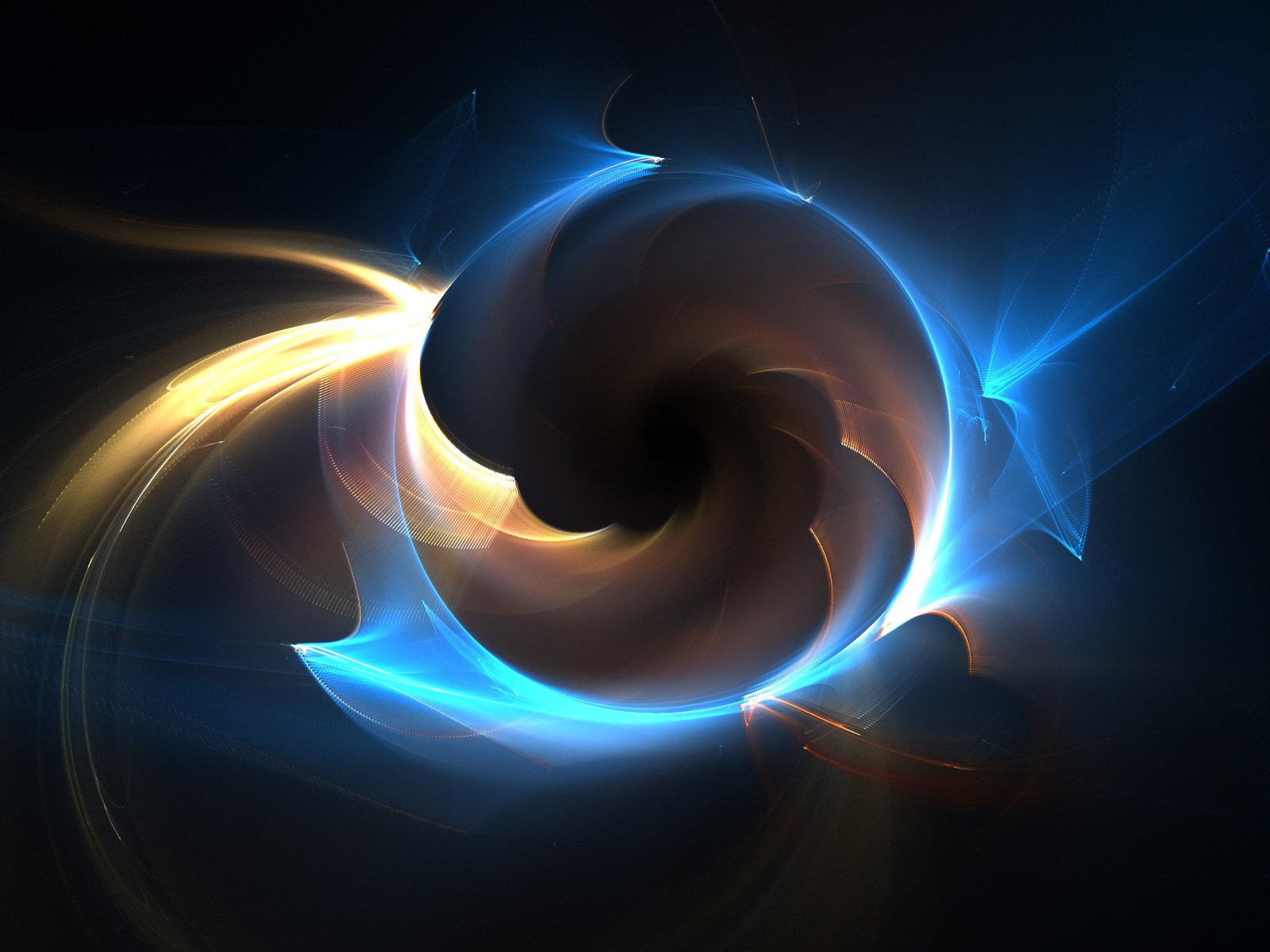 Whirling Light: A Digital Art Journey