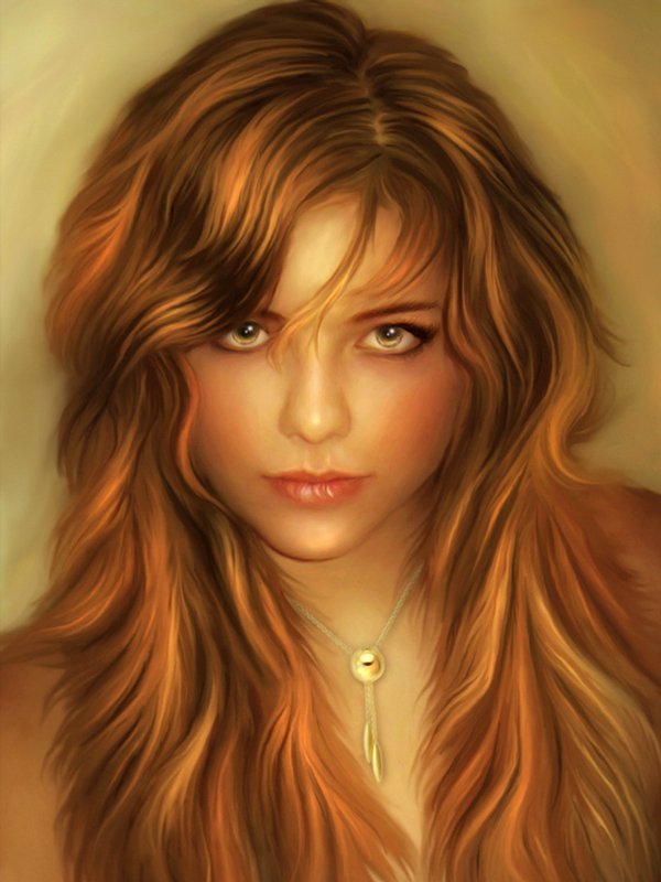 Enchanting Fantasy Woman