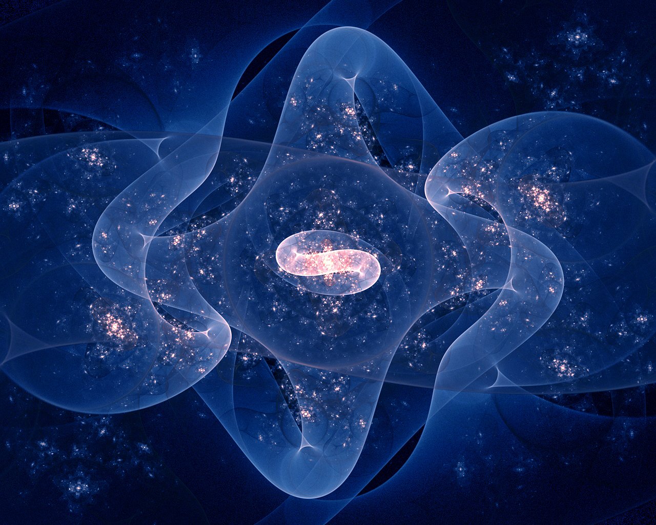 Celestial Fractals: An Abstract Universe