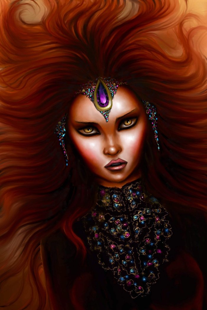 Fantasy Women Art
