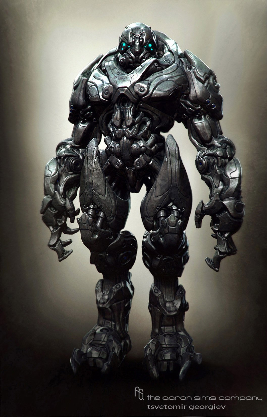 Futuristic Mech: The Apex of Sci-Fi Armor