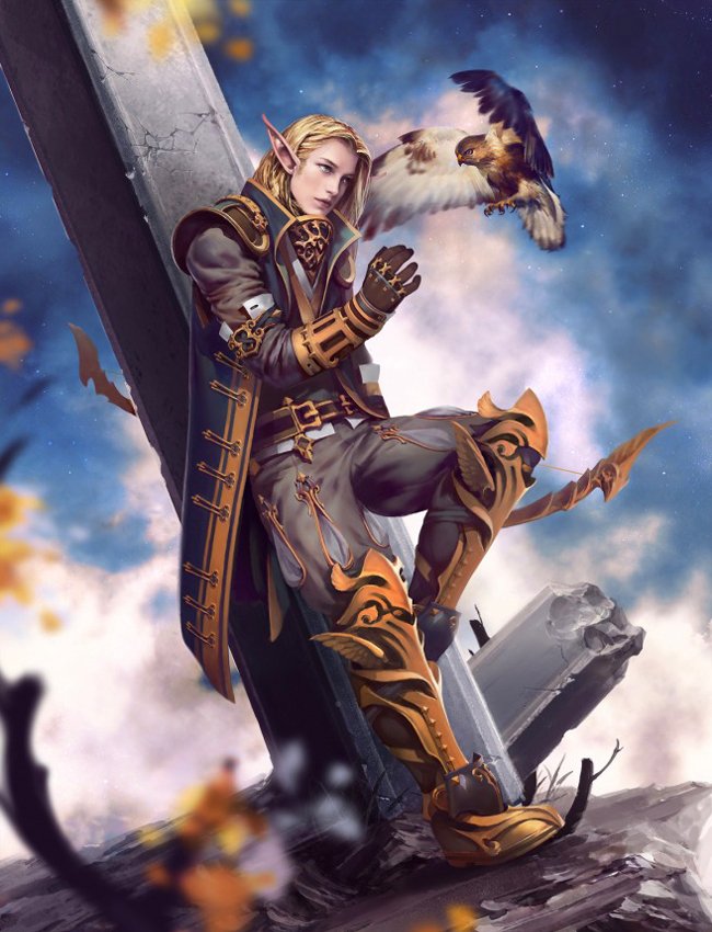 Elven Guardian: A Fantasy Tale of Magic and Majesty