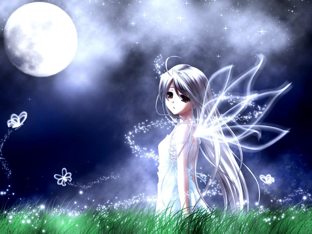 Enchanted Moonlit Fairy