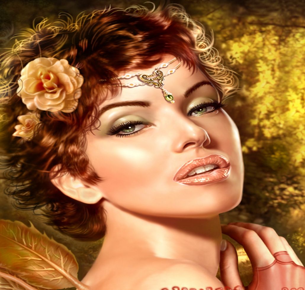 Enchanting Fantasy: The Alluring Woman