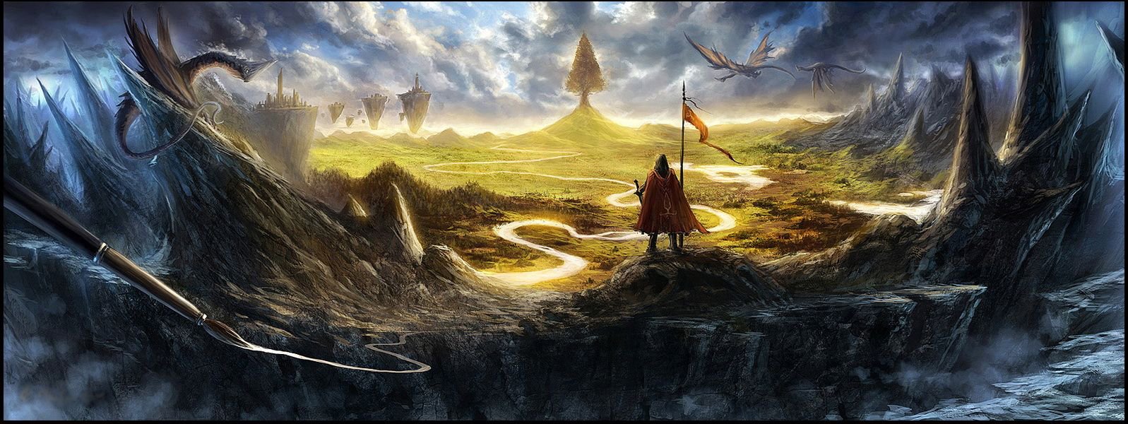 Enchanted Realms: A Journey Through Fantasy Landscapes