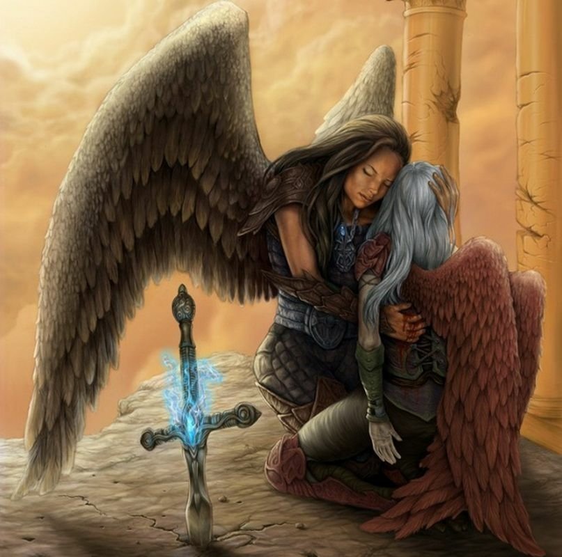 Guardians of the Fallen: A Fantasy Angel Embrace