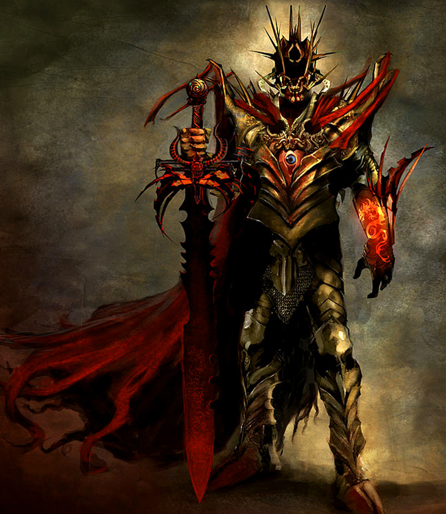 Shadow King of the Dark Fantasy Realm