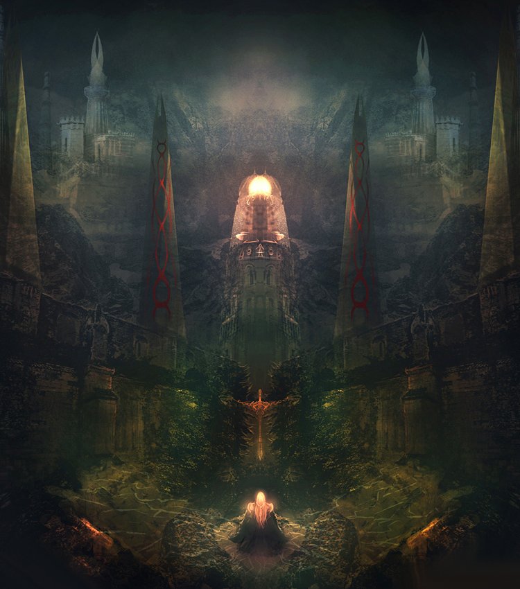 Veil of Shadows: A Dark Fantasy Realm