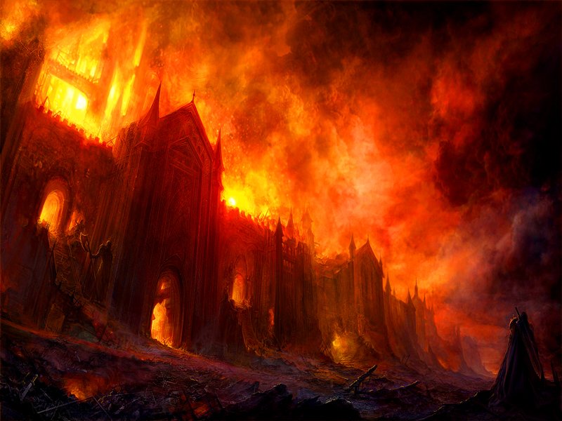 Embers of the Dark Fantasy Realm