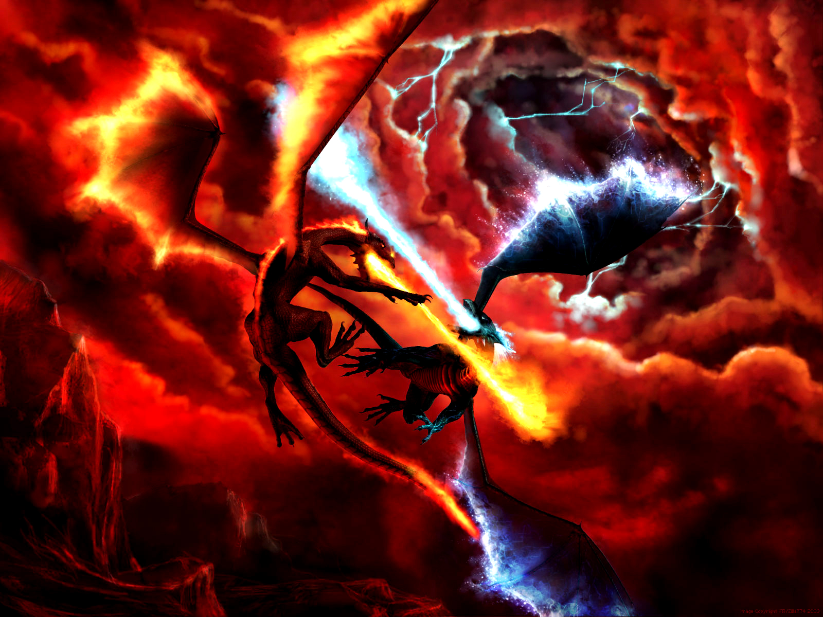 Death Battle Dragon