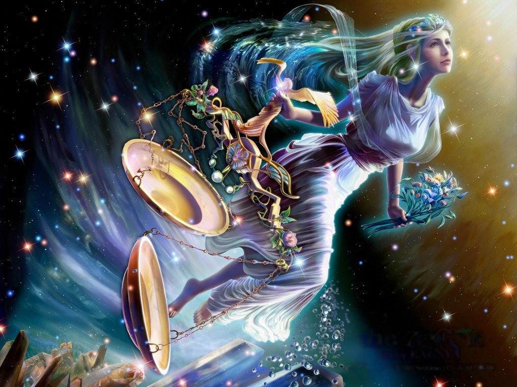 Celestial Balance: An Artistic Representation of the Zodiac