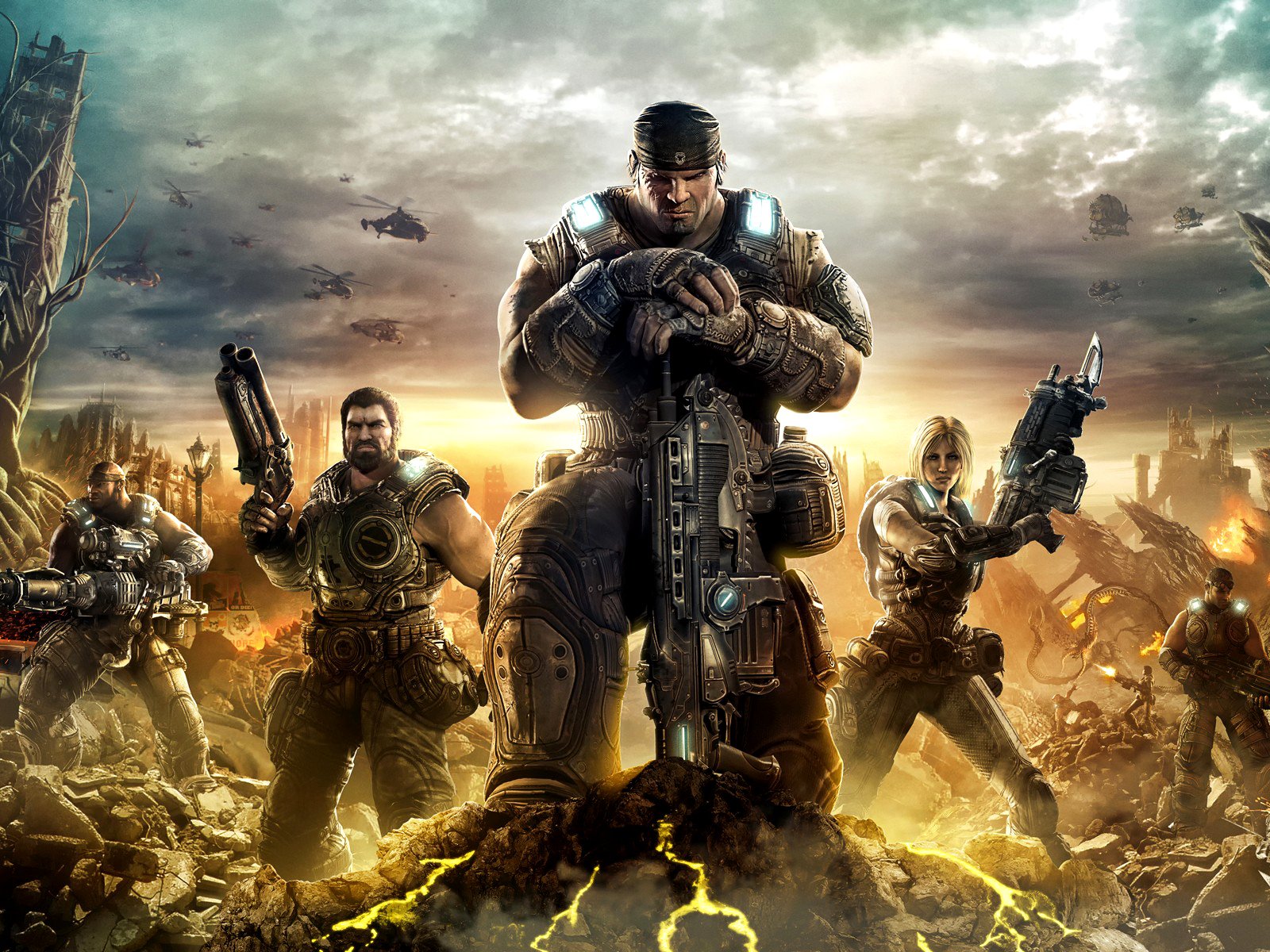 Gears of War: Elite Warriors Rise in Epic Video Game Battle