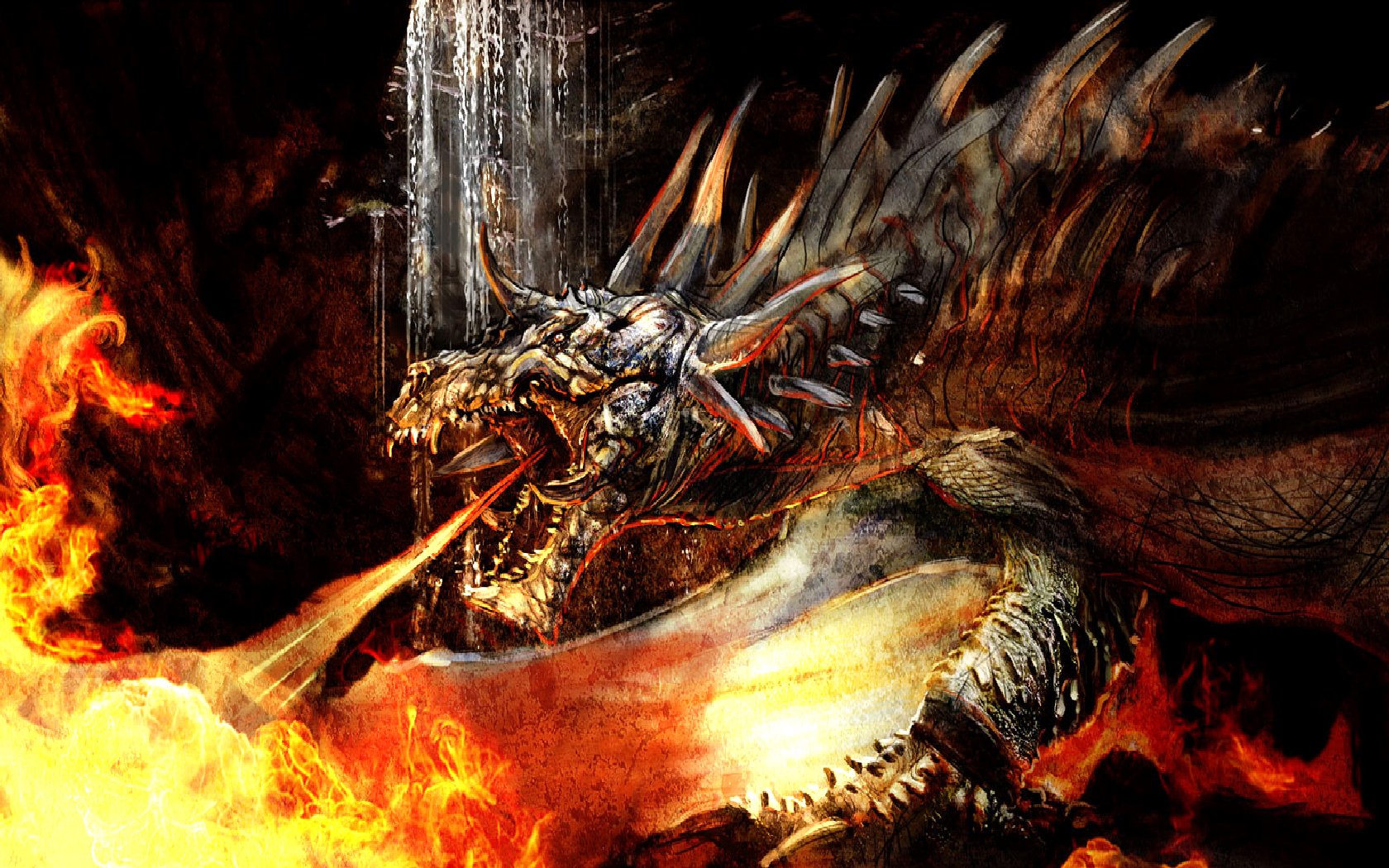 Inferno Dragon: Breath of the Fantasy Flames