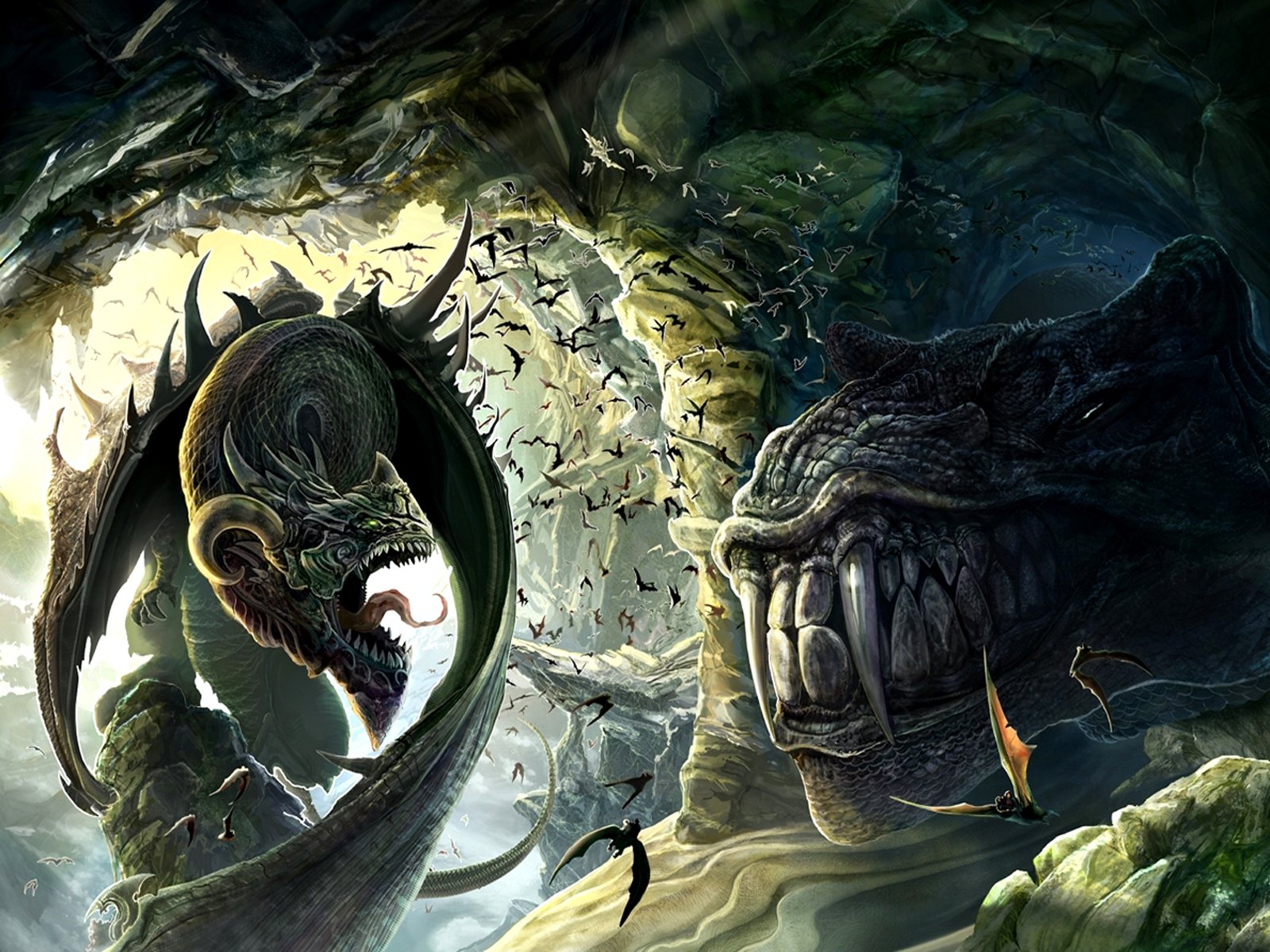 Epic Encounters: Dragons of Fantasy