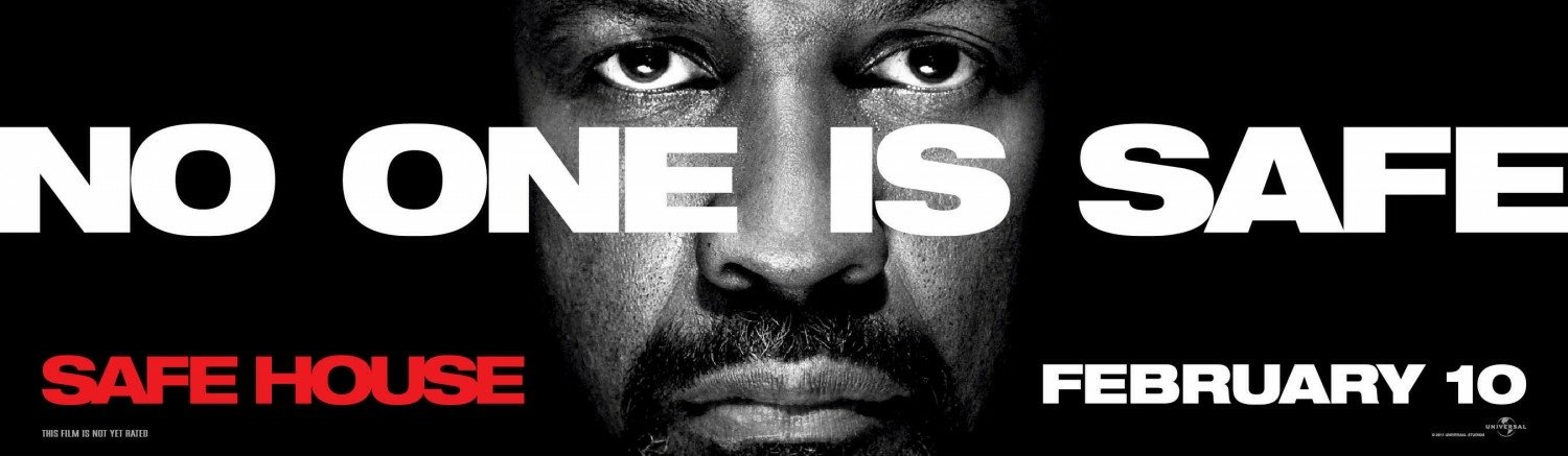 Movie Safe House Art