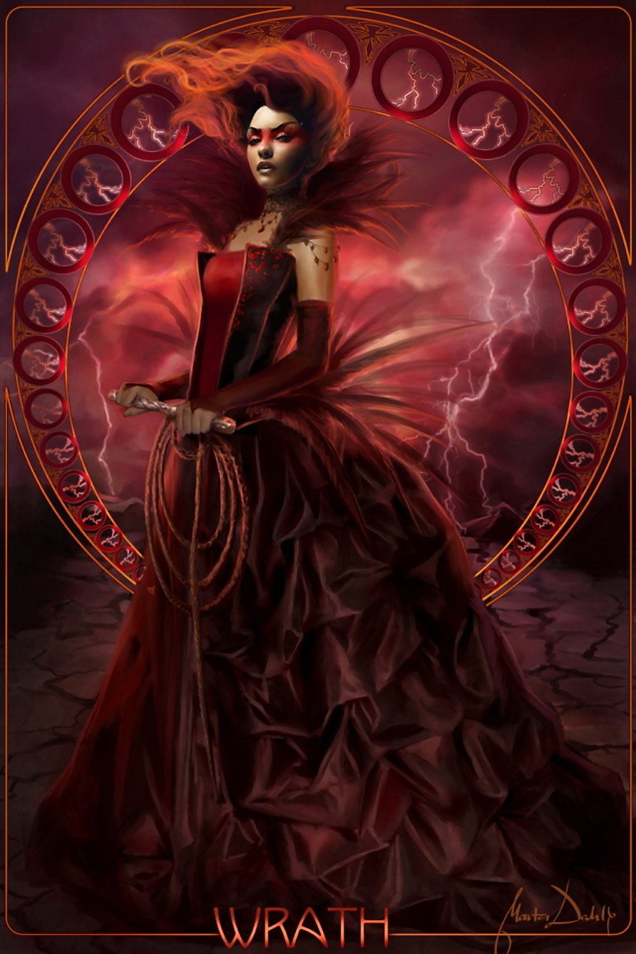 Gothic Wrath: A Dark Elegance Unveiled