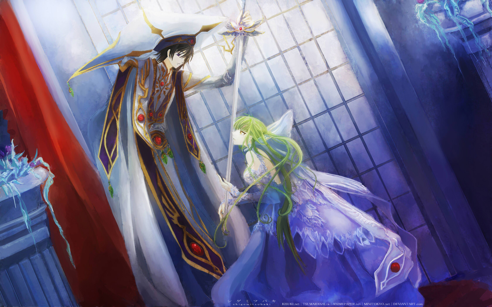Download Anime Code Geass Art