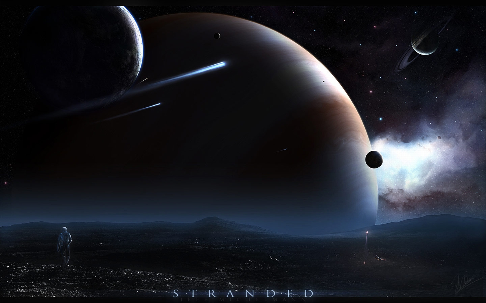 Download Sci Fi Planet Art