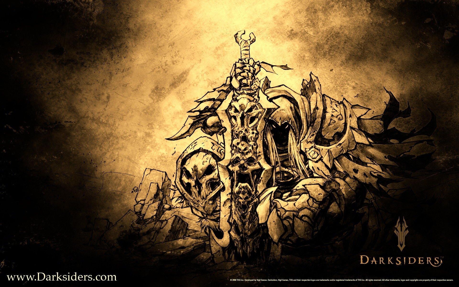 Darksiders Art