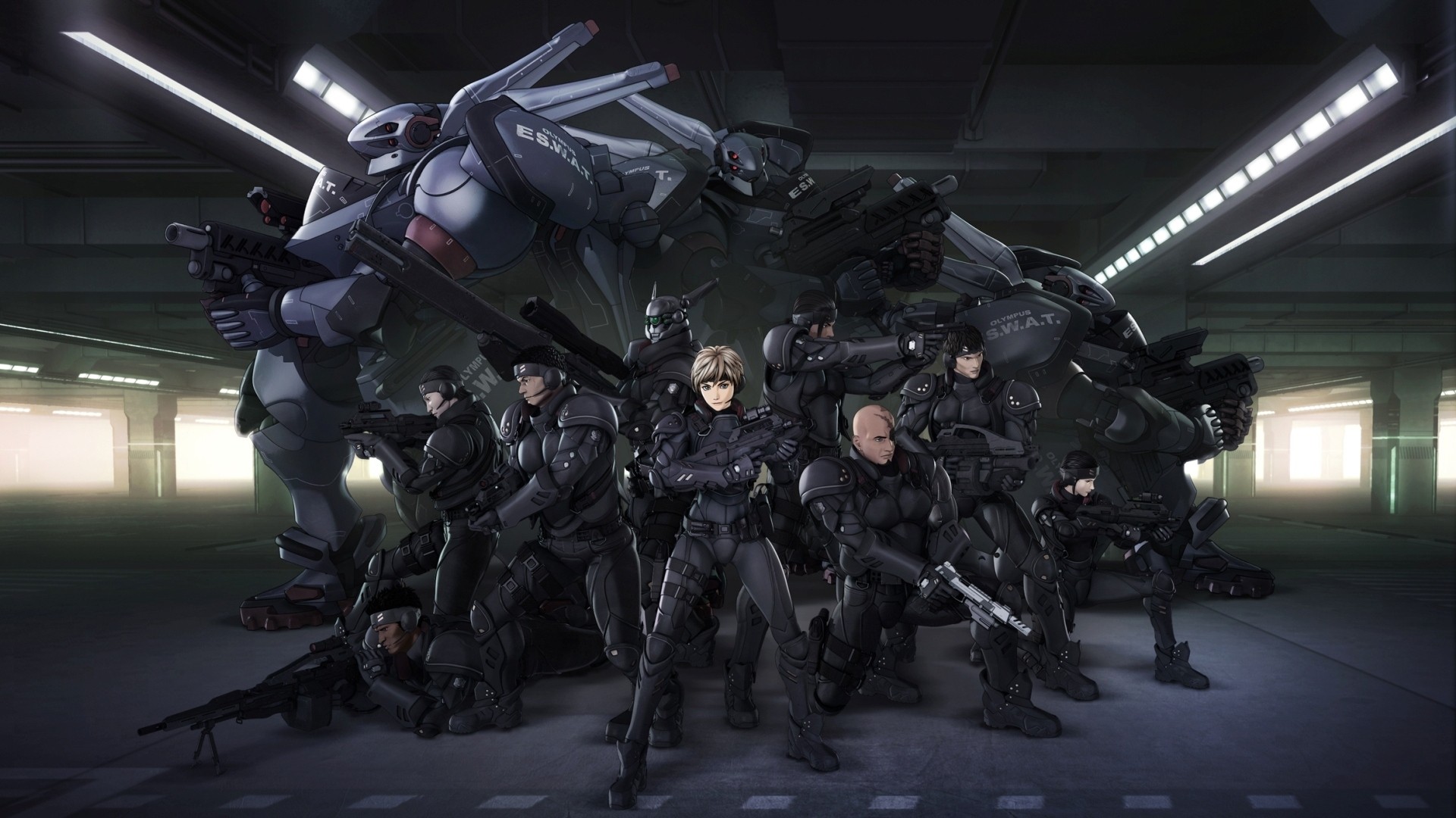 Download Haku (Naruto) Briareos Hecatonchires Deunan Knute Anime ...