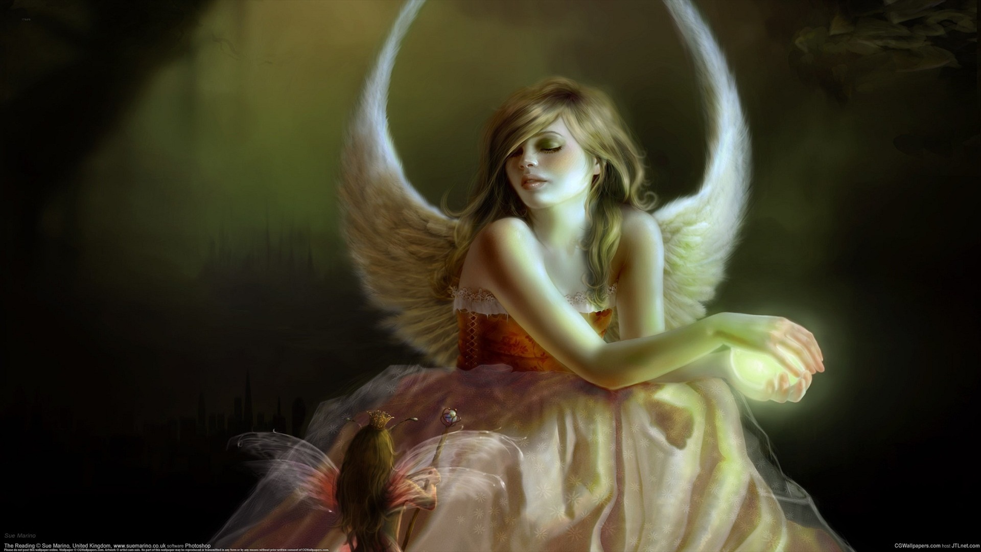 Download Fantasy Angel Art