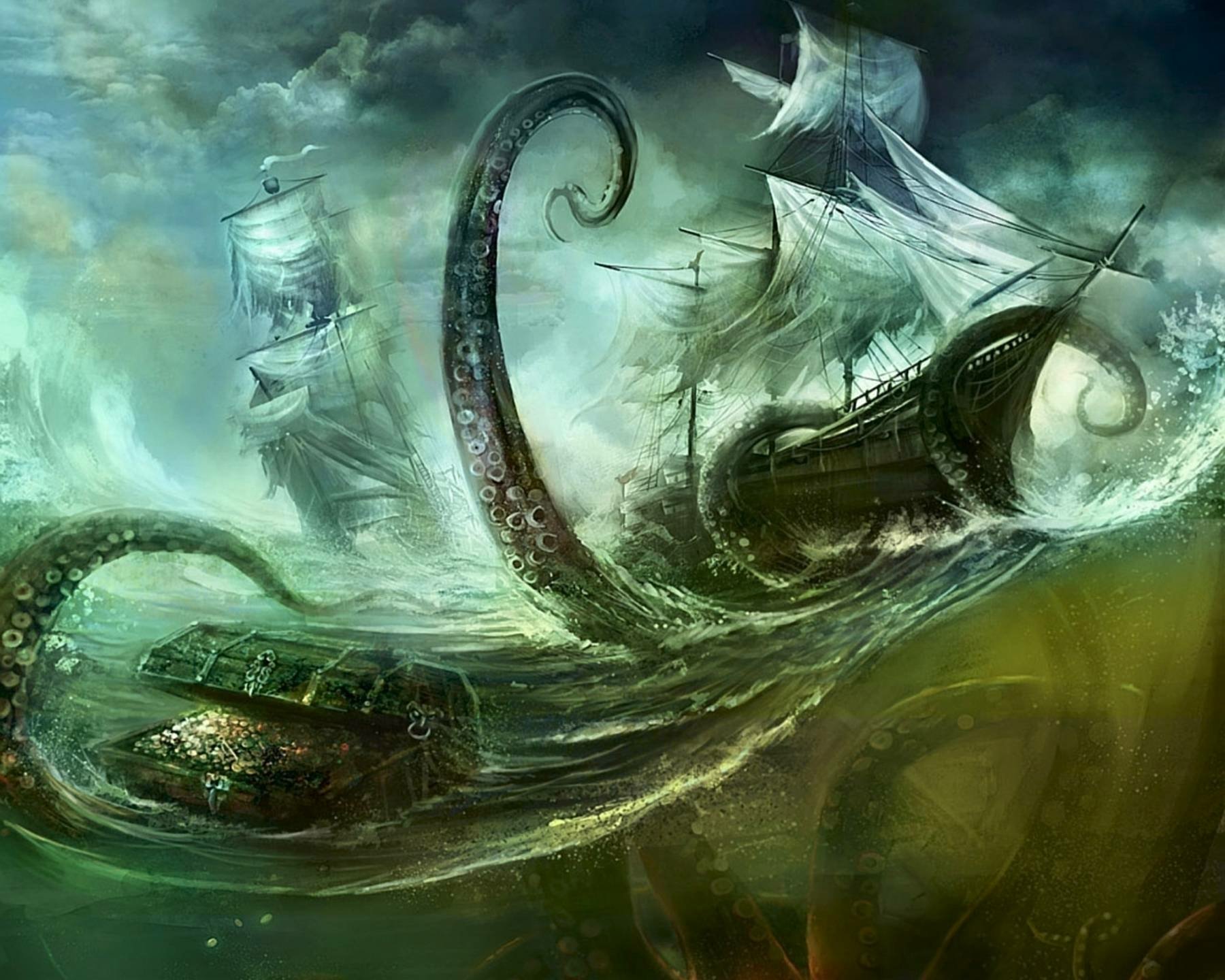 Download Fantasy Kraken Art