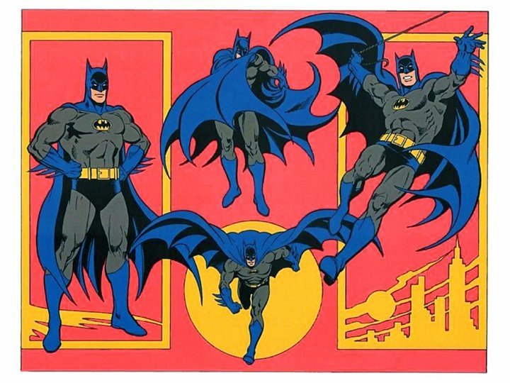 Download Comic Batman Art