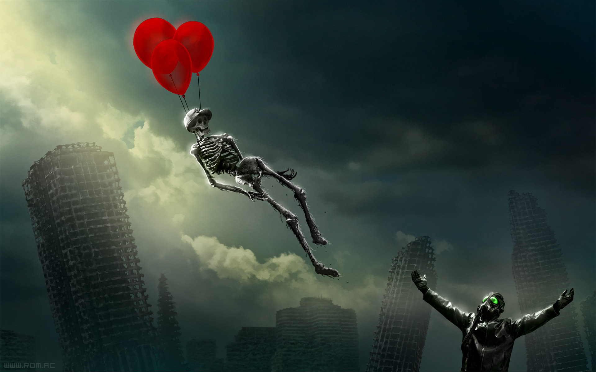 Download Comic Romantically Apocalyptic Art
