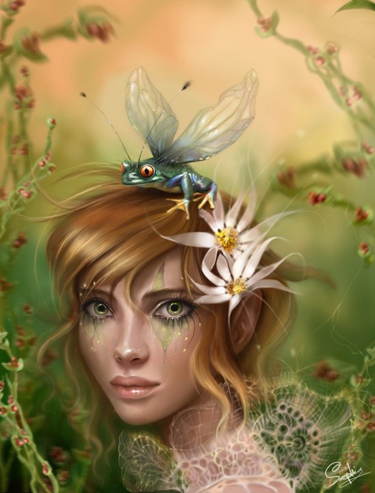 Download Fantasy Woman Art