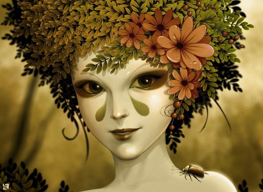 Spring Sprite by Ufuk Can