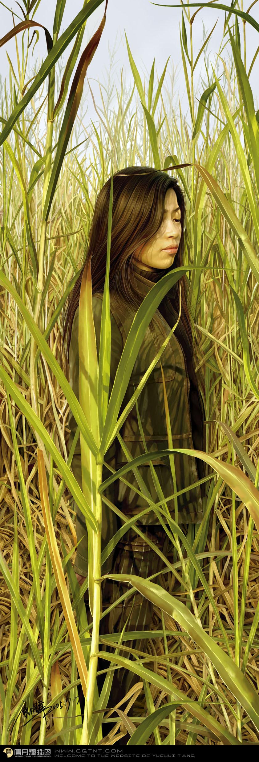 Distant by Yuehui Tang