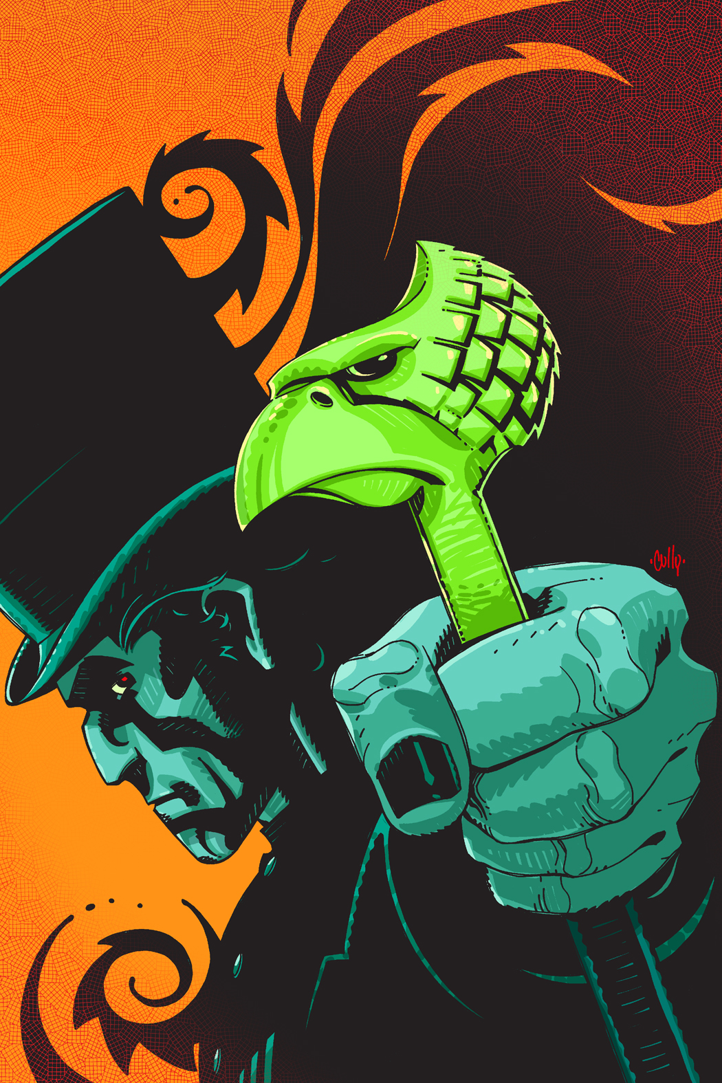 Download Comic The Shade Art